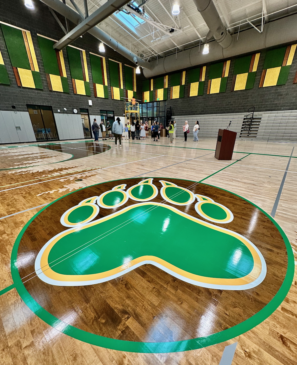 The new Evergreen High School is a well planned investment in the ...